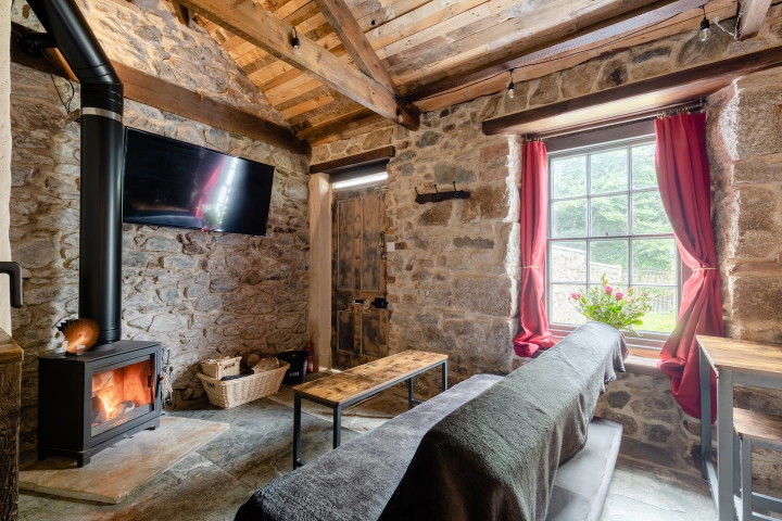 Georgian Studio Flat,cornwall,log Burner/no Cleaning Fee. - Redruth