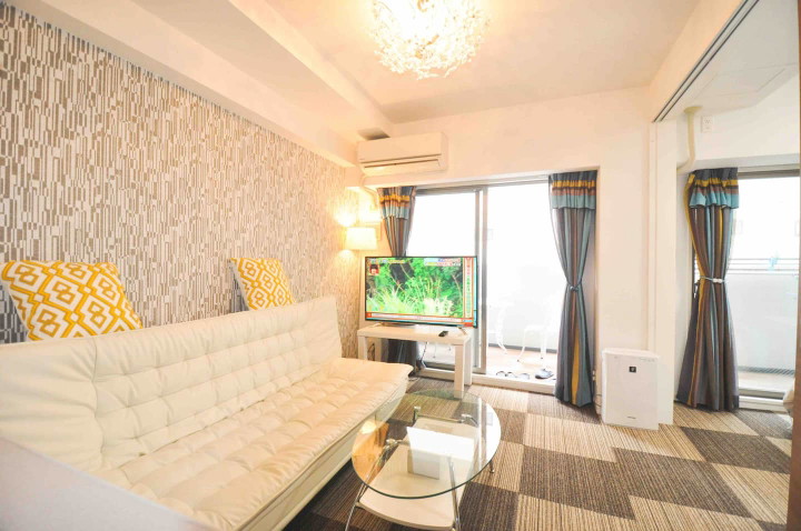 Shiha Premium Aparthotel (Super Prime Location) 1 Min To Nipponbashi Station In A Bustling Business District! - Osaka