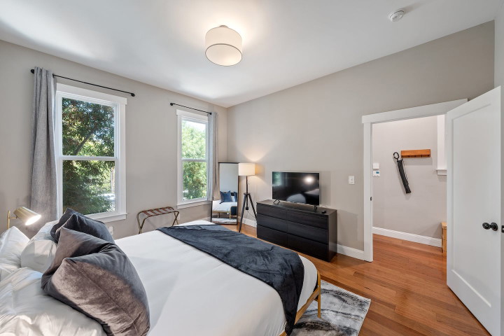 Modern 2br Victorian&quiet Street 30% Off August - Berkeley, CA