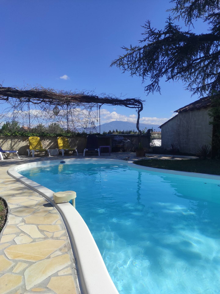 Gîte And Pool With Views Of Mont Ventoux - Carpentras