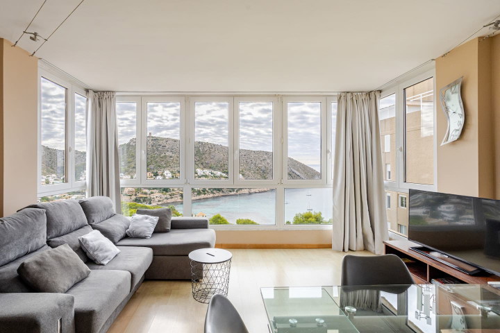 Lovely Apartment In Moraira With Superb Views - Moraira