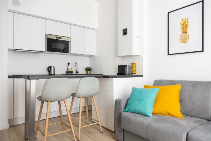 Apt Rénové à 2 Min à Pied Du Lac - Wifi Gratuit - Évian-les-Bains