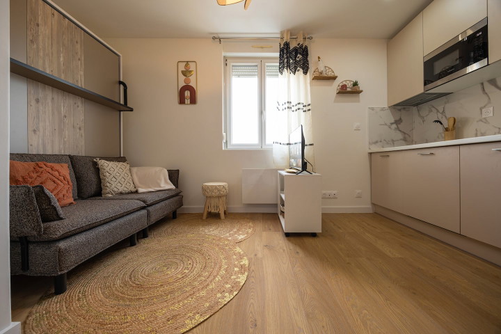 306 Chanzy - Bohemian Chic - Cozy Studio - Centre - Le Mans