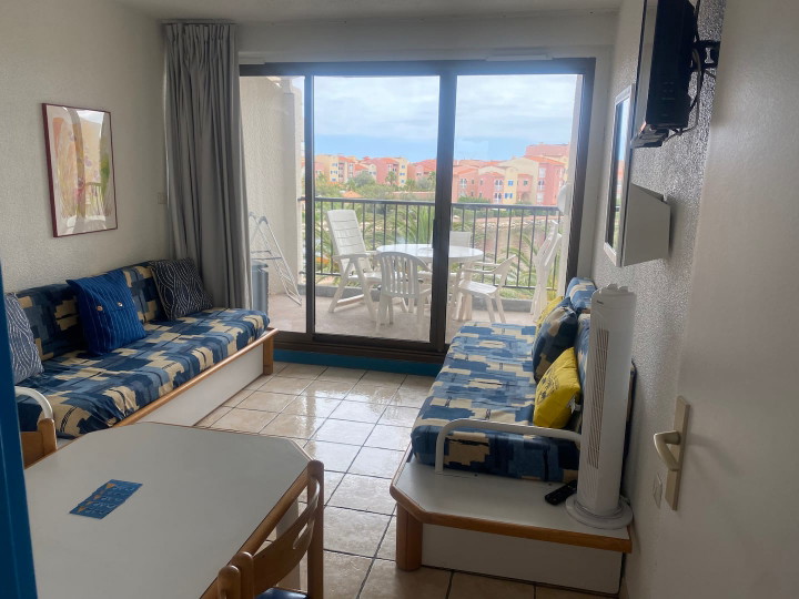 Appart Avec Grand Balcon, Vue Sur Le Lac Marin - Torreilles