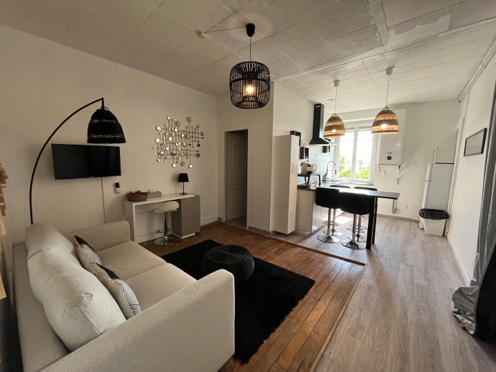 Chez Céline Et Brice. Appart 53 M2 - Brignais