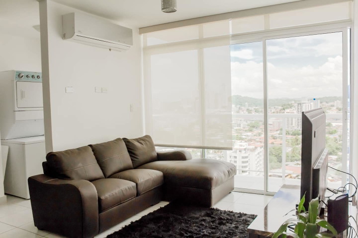 Moderno Apartamento En El Corazón De La Ciudad. - Ciudad de Panamá