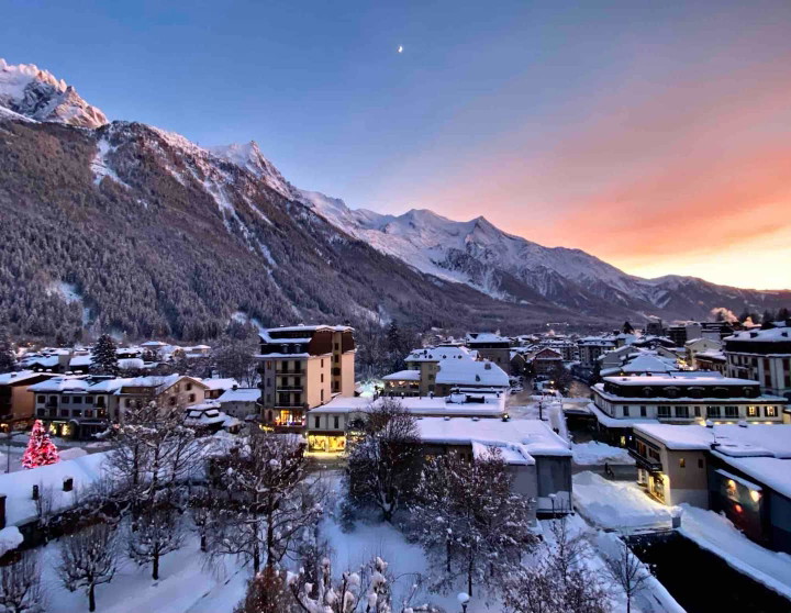 Appartement De Charme En Plein Coeur De Chamonix - Chamonix-Mont-Blanc