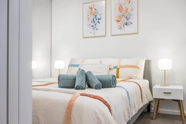 @Tranquil 2-bed Oasis In Canberra Cbd With Netflix - Canberra