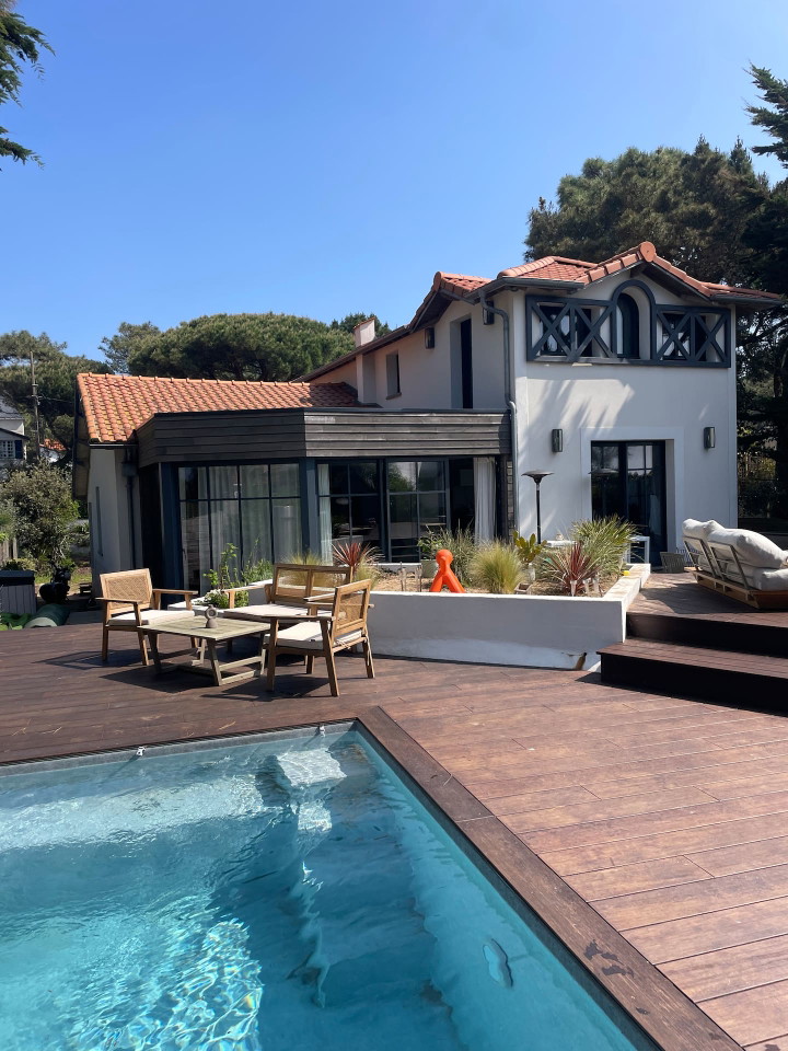 Maison Familiale Avec Piscine Vue Mer - Pornichet