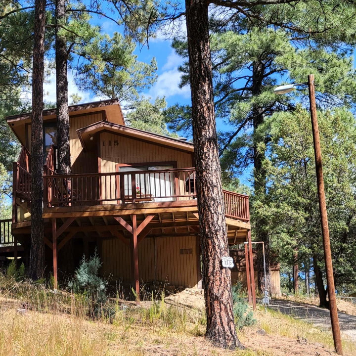 Sleepy Bear Cabin | Deckforest Viewsnear Midtown - Ruidoso, NM