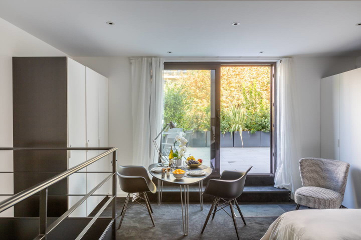 B20. Spacieux Studio - Grande Terrasse à Paris Xv - Paris 16e Arrondissement