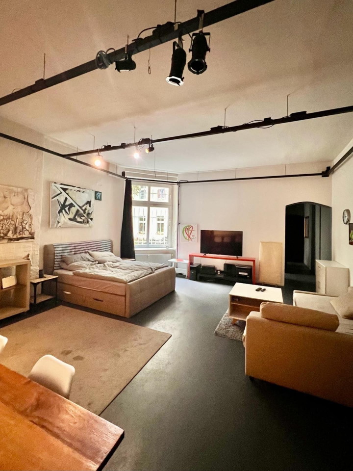 Super Studioloft In Calm And Safe Charlottenburg - Berlino