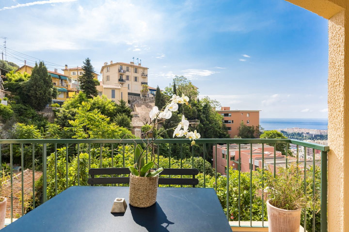 Beausoleil 1/ Lumineux 2p Terrasse Vue Mer Parking - Monaco