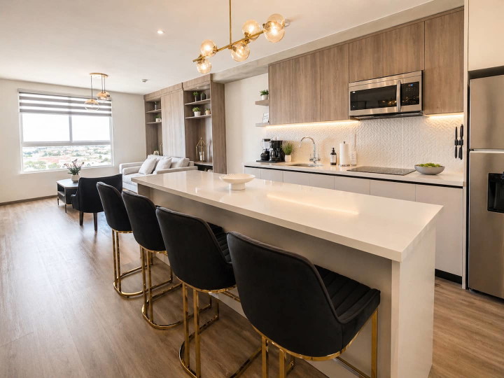 Luxury Suite In An Exclusive Tower, Fully Equipped. - Hermosillo
