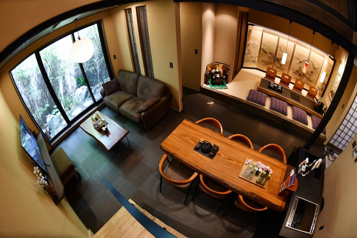 ÉLégante Villa Japonaise｜136&nbsp;M²｜8&nbsp;Personnes｜4&nbsp;Min à Pied - Japon