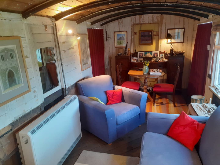 Unique Norfolk Sea Side Cottage With Guest Room - Mundesley