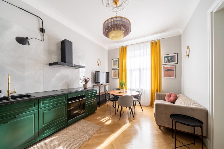 Luxury Design 2br Apartment Cozy Stay For 5 People - Riga
