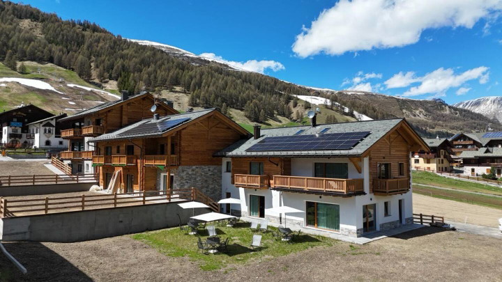 Three-room Apartment Glec Alpen Chalet Colflè Livigno - Livigno
