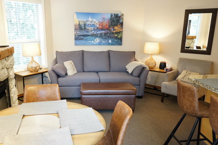 Appartement Au Pied Des Pistes | 2 Chambres + Jacuzzis - Whistler