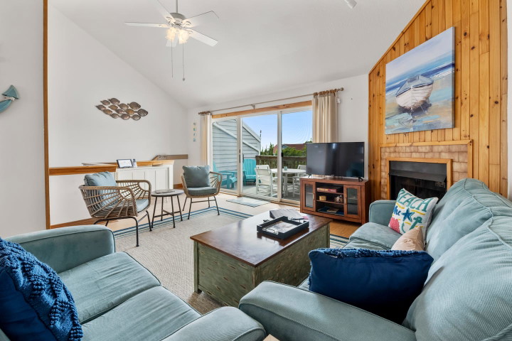 Seafinn: Semi-oceanfront | Pool Access | Dogs Ok - Nags Head, NC