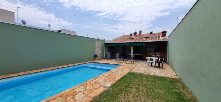 Refúgio Familiar Com Piscina Aquecida - Limeira