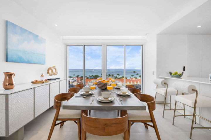 W51-modern Luxury Condo In Aruba - Aruba