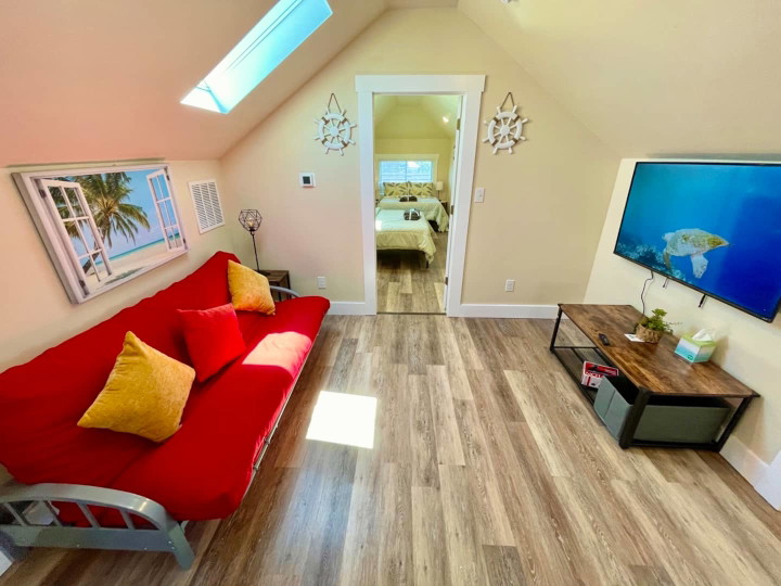 The Taylor Shore House | Sunset Deck - Wildwood, NJ