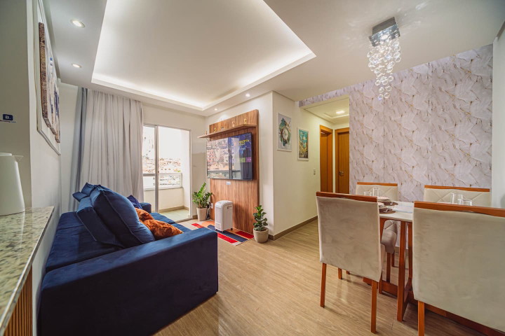 Modern Apartment | Premium Decor | Balcony And View - Juiz de Fora