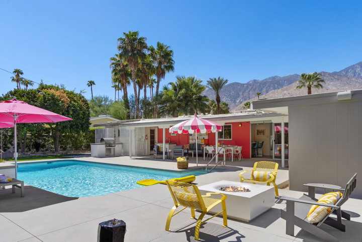 Citrus Twist Mini Estate, New 2024 Remodel - Palm Springs, CA