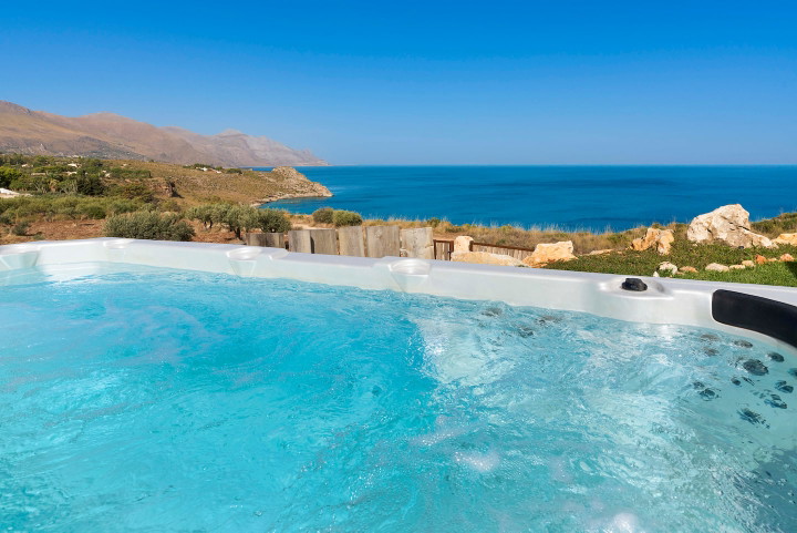 Beachside Villa With Pool | Zingaro | Cala Bianca - Scopello