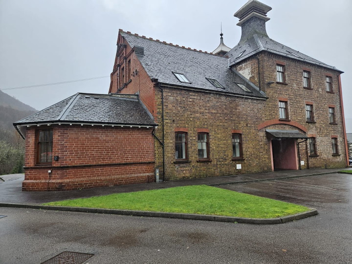 Old Distillery In Fort William - Fort William