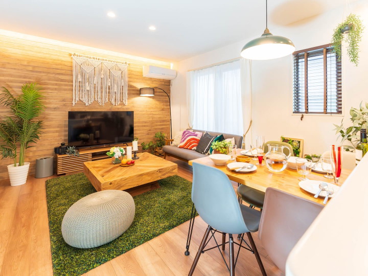 [Newly Built 1 Building For Rent] 3 Bedrooms/up To 10 People/parking For 2 Cars/families With Children/large Shopping Mall 5 Minutes On Foot - Takamatsu