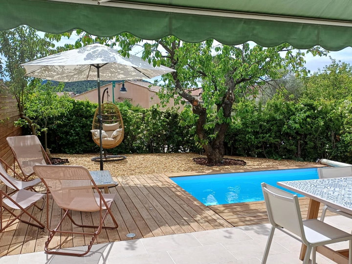 Maison Cosy Avec Piscine 10 Mn à Pieds Centre - Vaison-la-Romaine
