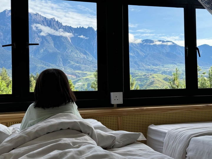 Hidden Hill | Kiba | Mt View | 9 Pax | Breakfast - Ranau