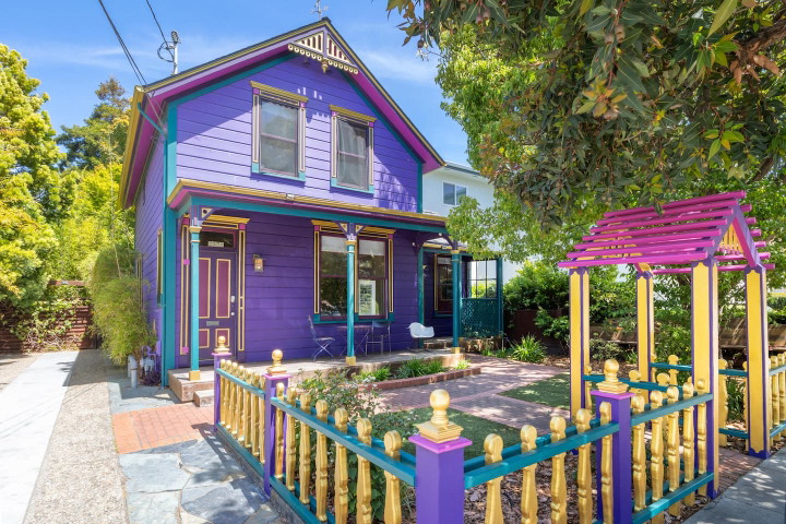 Charming 5 Bd Victorian House By Beach Boardwalk - Santa Cruz, CA