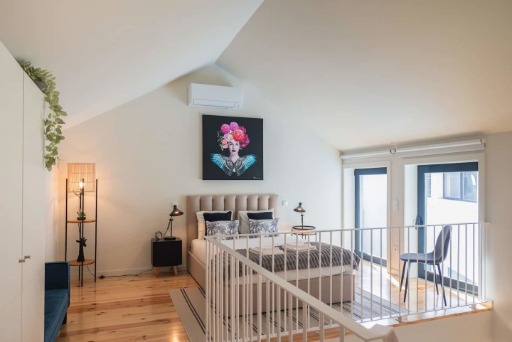 Luxury Style 3 With Ac Downtown Porto Near Metro - Porto