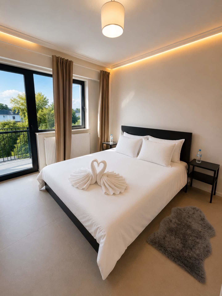 Luxury Apartment | Near Ing Arena & Expo 12 | 1br - Jette