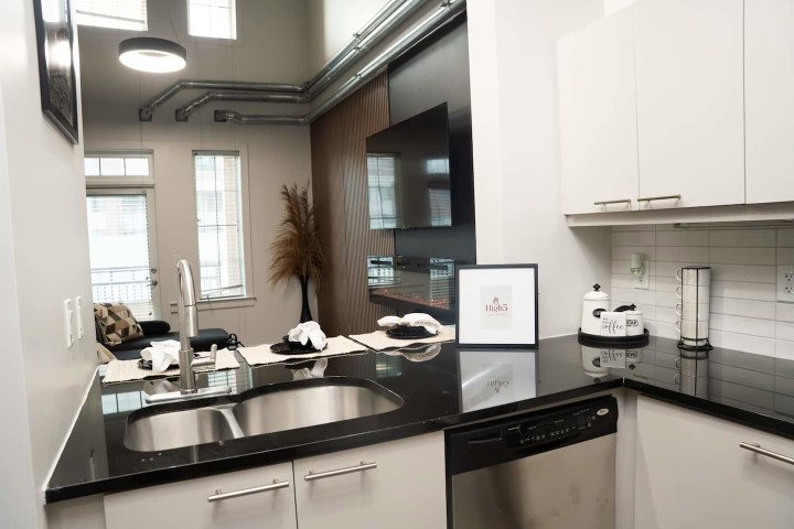 Sleek Modern 1br Loft In Midtown - Atlanta, GA