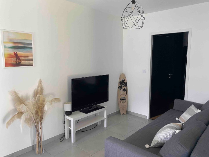 Charmant Logement Proche De L'océan - Saint-Girons Plage