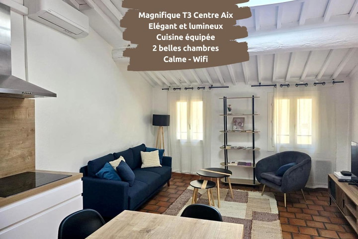 Bon Pasteur Duplex De Charme Centre Aix Clim Wifi - Aix-en-Provence