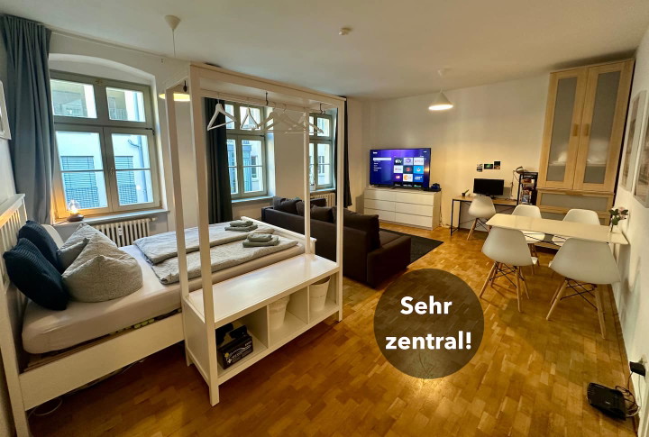 Quiet Apartment In The Old Town - Dresden