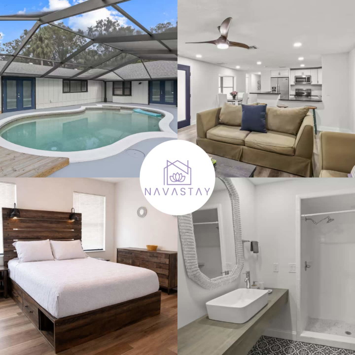 Vero Beach Paradise - 3 Br Unit | Near Dt & Beach - Vero Beach, FL