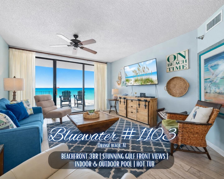 Beachfront 3br*stunning Views*indoor/outdoor Pool - Orange Beach, AL