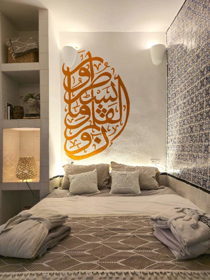 Dar Baya Air-conditioned Studio In The Heart Of The Medina - Tunis