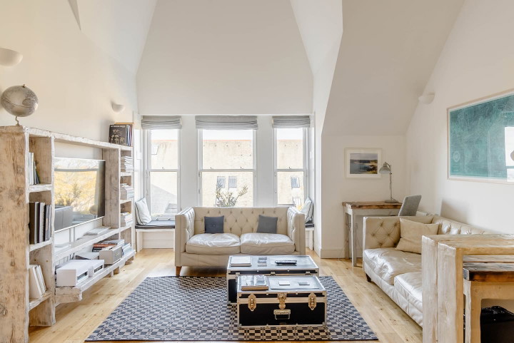 Chic And Renovated Flat In The Heart Of The Trendy West End - Glasgow