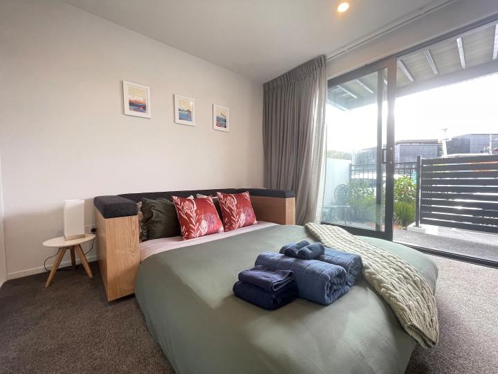Cozy 1br Studio With Ensuite  Hagley Park - Christchurch