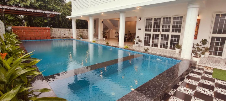 Kubera- Boutique Stay 5bhk Private Villa With Pool - Karjat