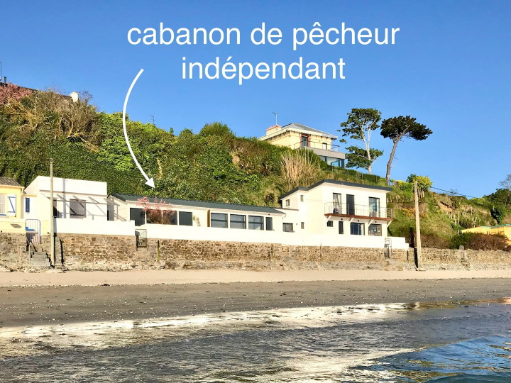 Cabanon Pieds Dans Leau D'exception En Bretagne! - Saint-Brieuc