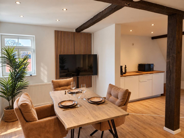 Sioux: Stylish Design Apartment At The Ketschentor - Coburg
