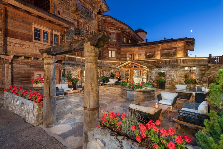 La Suite Des Ours 200m² - Crans-Montana